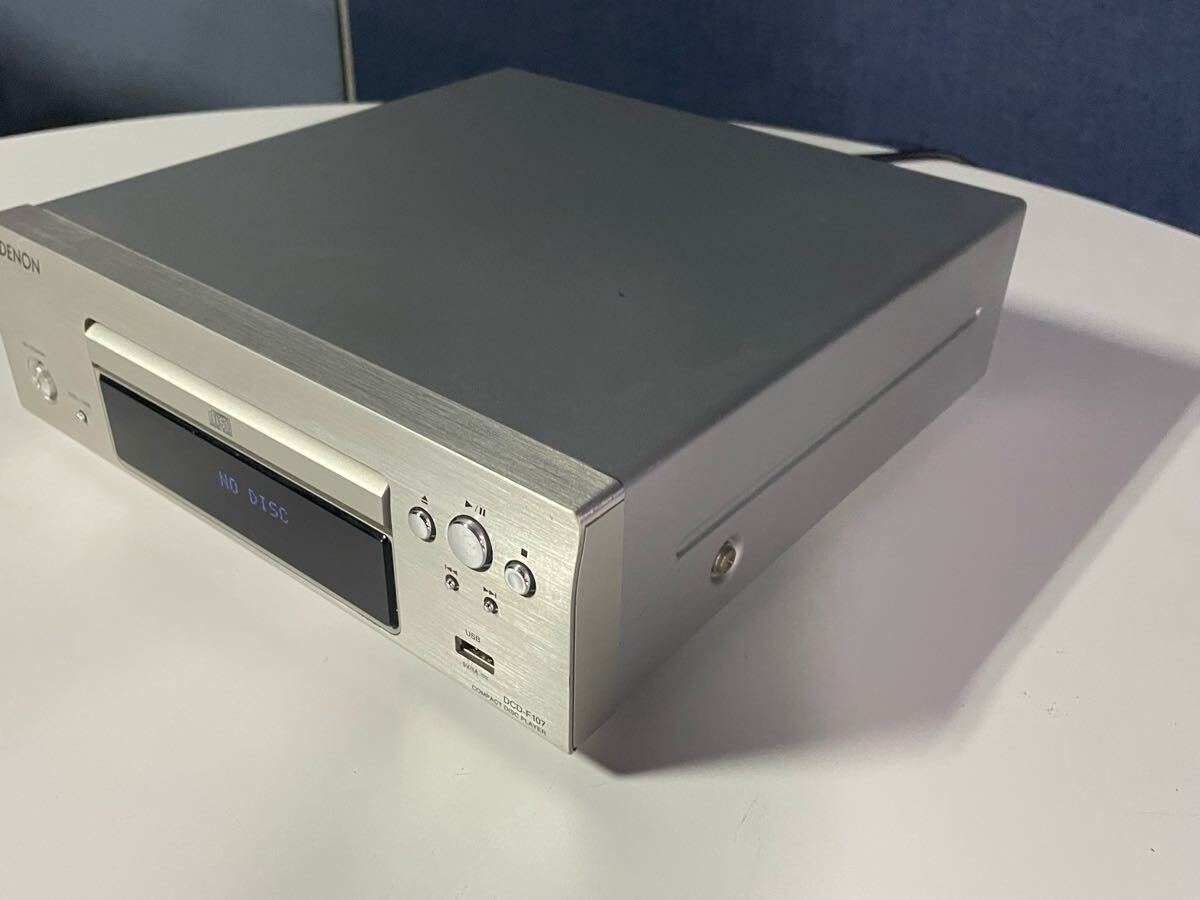 Yahoo!オークション - DENON CDプレーヤー DCD-F107