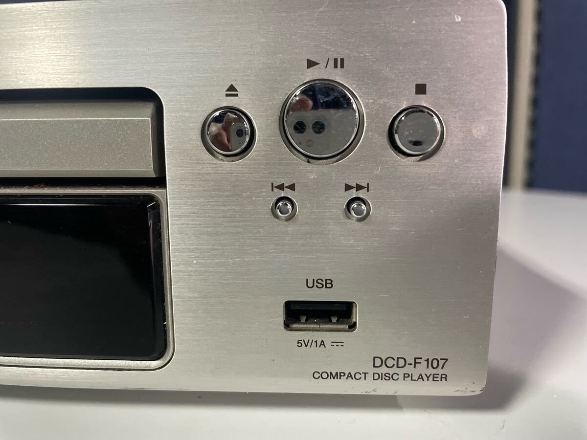 Yahoo!オークション - DENON CDプレーヤー DCD-F107