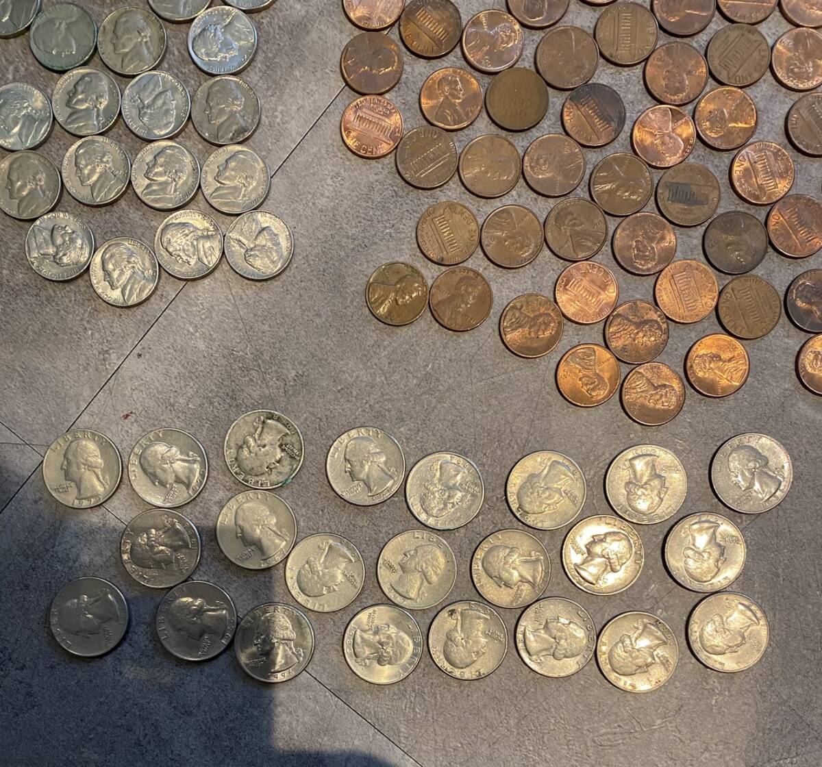 Yahoo!オークション - アメリカドル コイン アメリカセント ドル セン...