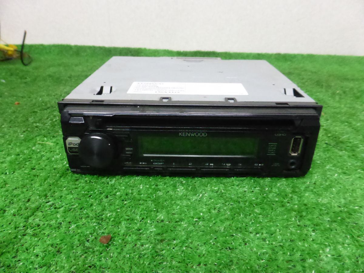 Yahoo!オークション - 注 511 KENWOOD カーオーディオ ケンウッド U310...