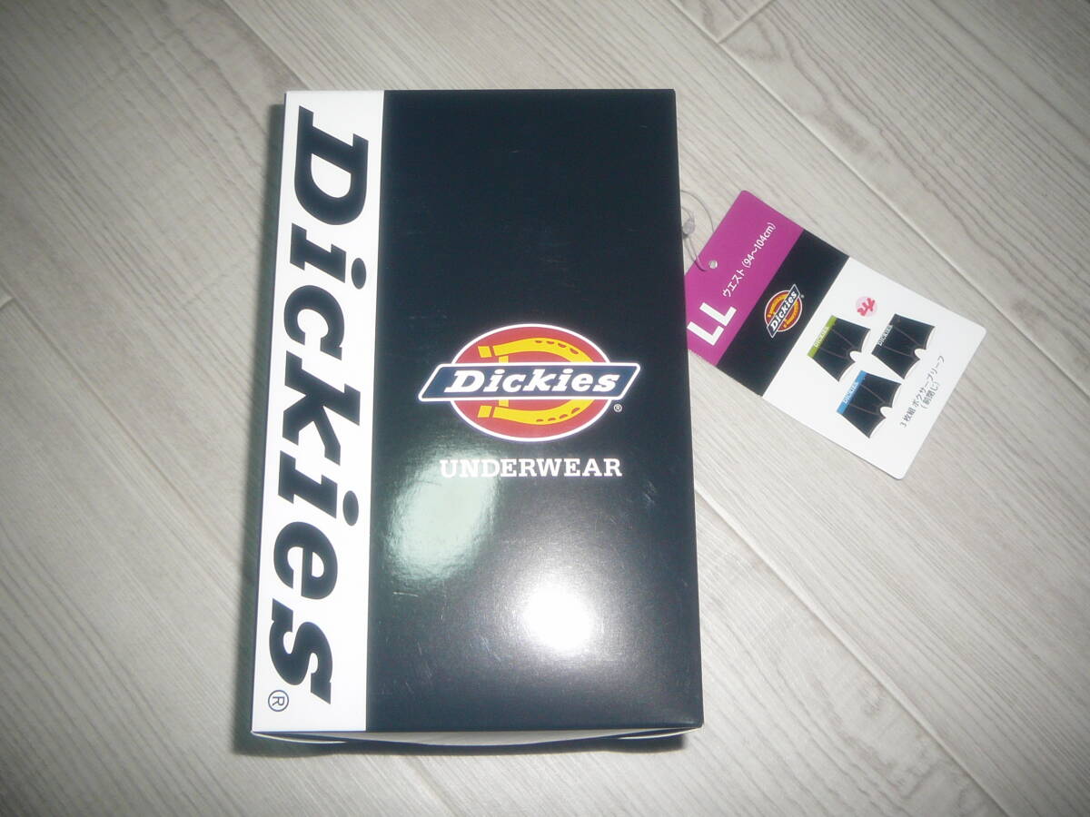 Yahoo!オークション - ディッキーズボクサーブリーフ3枚（LL）Dickies
