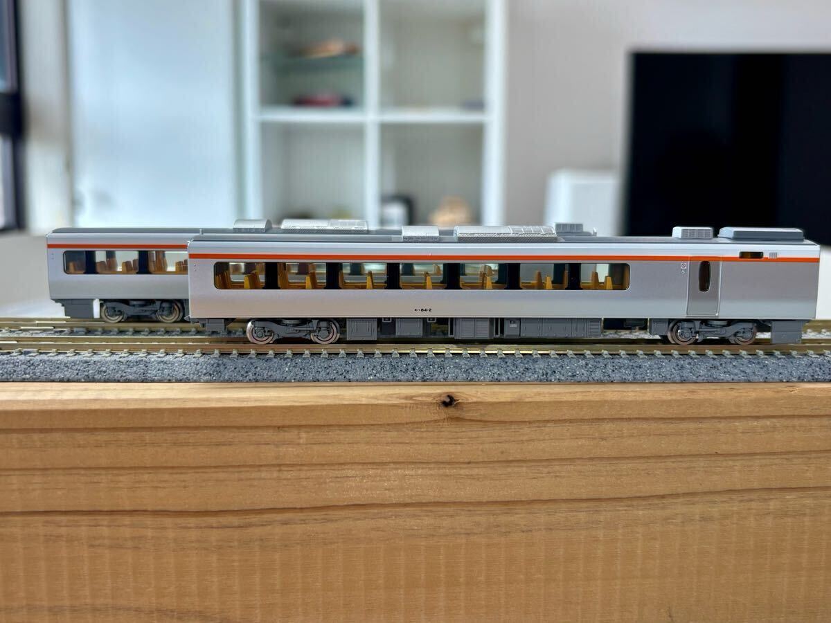 Yahoo!オークション - TOMIX 98555 JR HC85系ハイブリッド車（ひだ）セ...