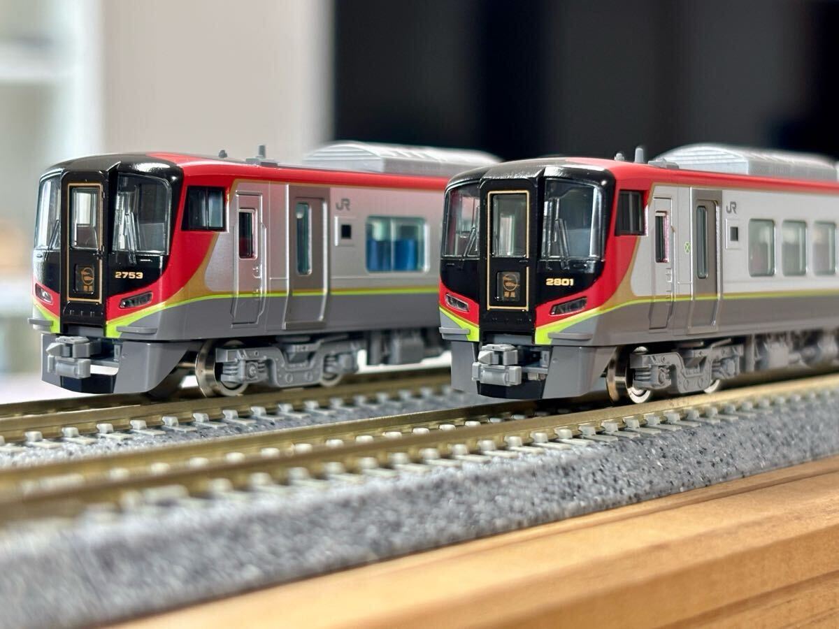 Yahoo!オークション - TOMIX 特別企画品 97950 JR 2700系特急ディーゼ...