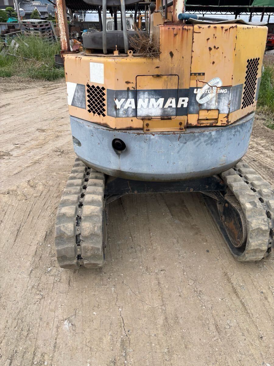 Yahoo!オークション - 奈良発 ヤンマー ユンボ B2X ミニ油圧ショベル 2...