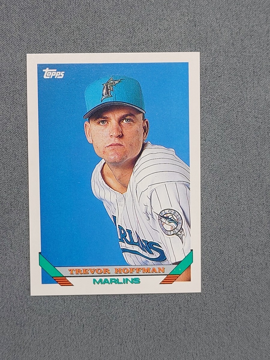 31 Trevor Hoffman #572 Rookie 1993 Topps(Topps)｜売買されたオークション情報、yahooの商品情報をアーカイブ公開 - オークファン（aucfan ...