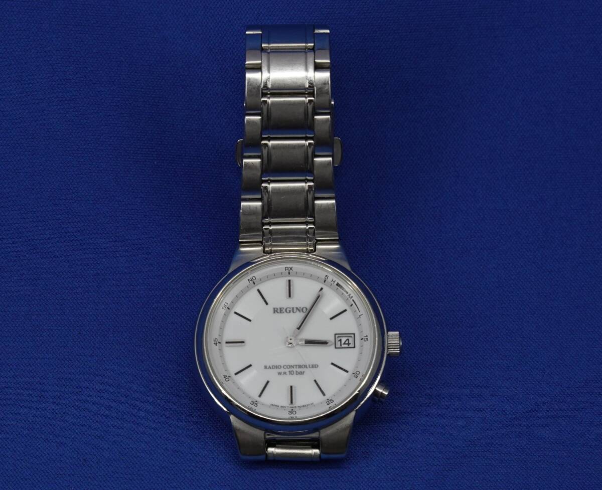 Yahoo!オークション - [シチズン] レグノ ソーラーテック電波 KL8-112-...