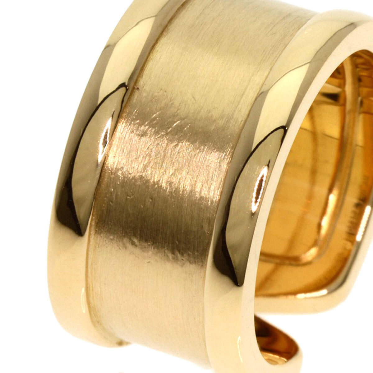 Yahoo!オークション - CARTIER カルティエ C2 LM #48 リング・指輪 K18...