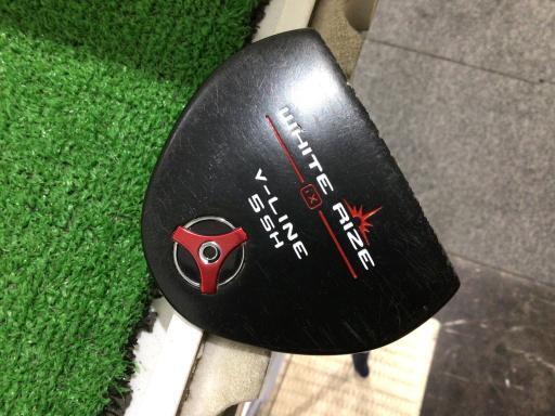 Yahoo!オークション - オデッセイ ホワイトライズ ix Vライン パター W...