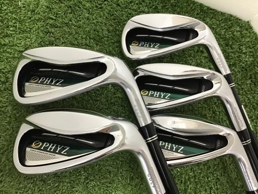 Yahoo!オークション - ブリヂストン ファイズ アイアンセット PHYZ(201...