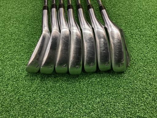 Yahoo!オークション - プロギア PRGR アイアンセット 915 CR TR-X 915 ...