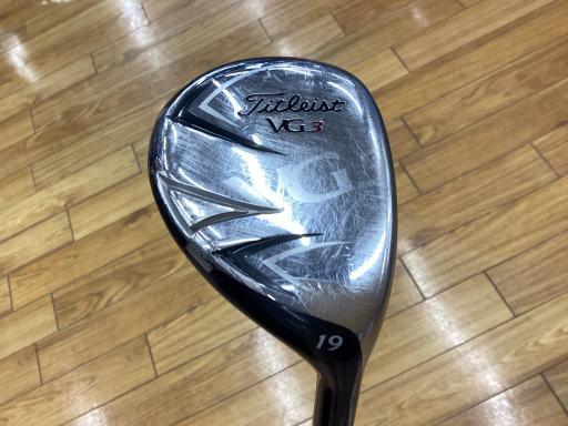 Yahoo!オークション - タイトリスト Titleist ユーティリティ VG3(2012...