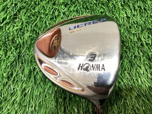 ホンマゴルフ ベレス ホンマ HONMA フェアウェイウッド BERES MG713 3W フレックスR Cランク(ホンマ)｜売買されたオークション情報、yahooの商品情報をアーカイブ公開 ...