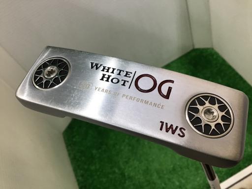 Yahoo!オークション - オデッセイ ホワイト ホット オージー パター #1...