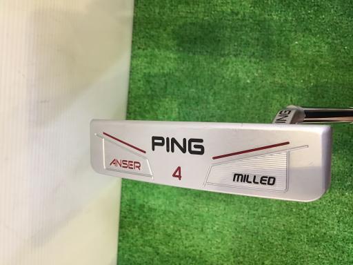 Yahoo!オークション - ピン PING アンサー パター 4 ANSER 4(2011) 34....