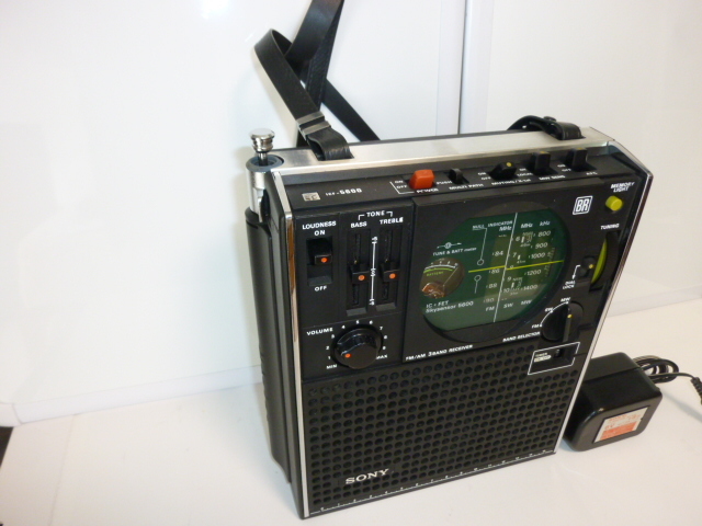 Yahoo!オークション - sony ICF-5600