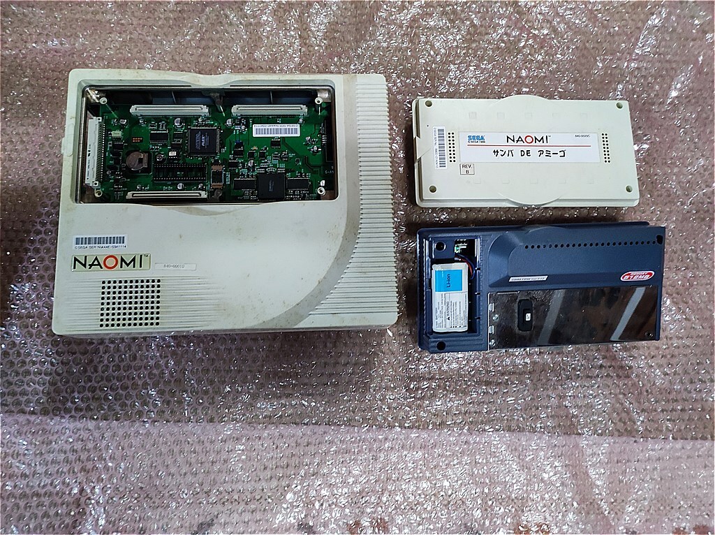 Yahoo!オークション - Sega NAOMI オマケ付き