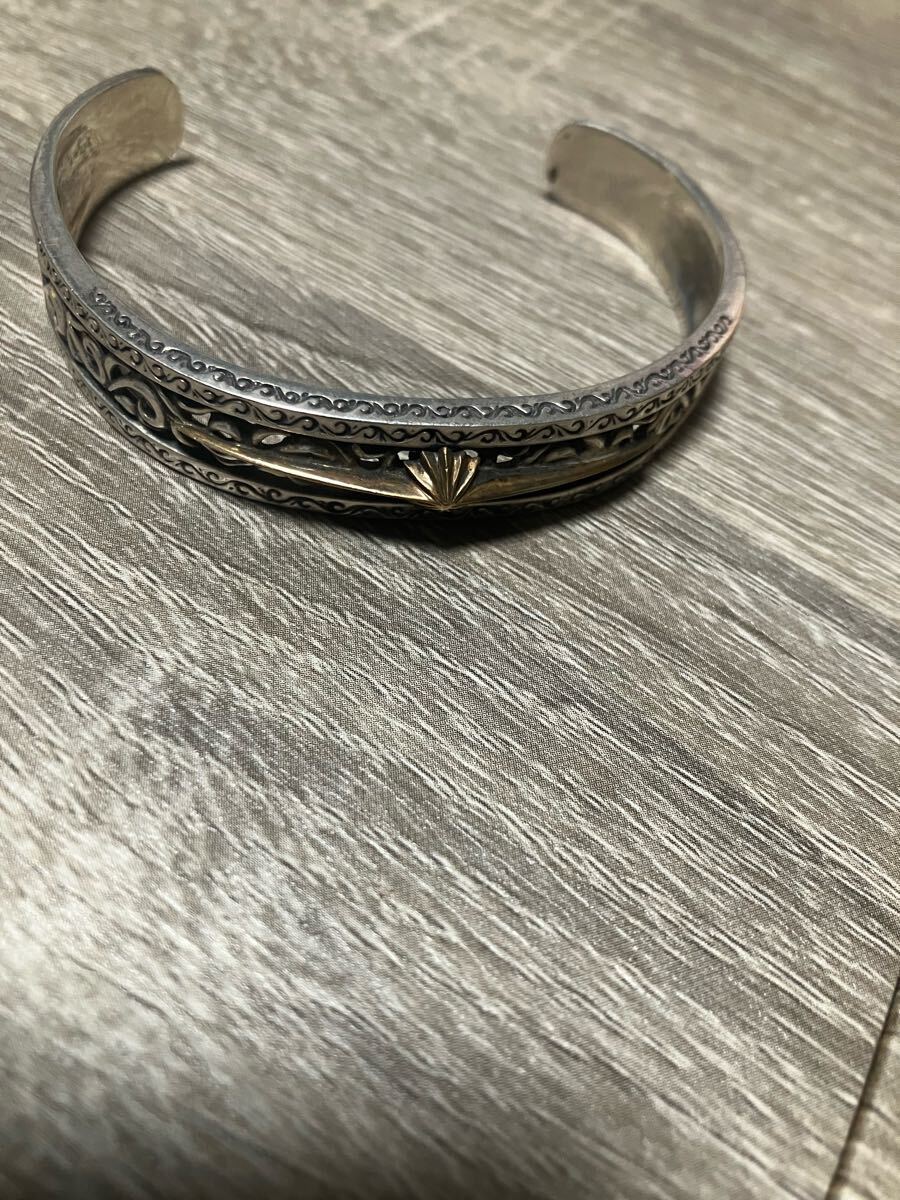 Yahoo!オークション - SAAD 925シルバー バングル