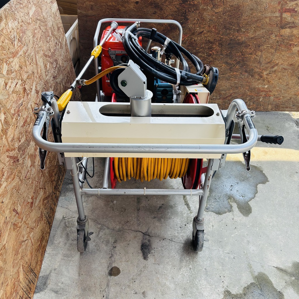 Yahoo!オークション - 丸山 マルヤマ MARLIYAMA 自走式動噴セット MS33...