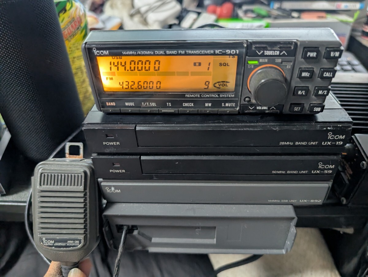Yahoo!オークション - ICOM アイコム IC-901 UX-59/UX-19/UX-129/UX-S9...