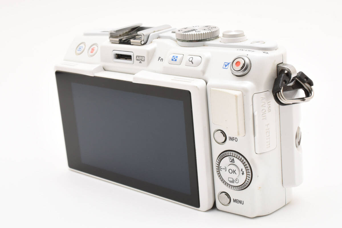 Yahoo!オークション - 1円～ OLYMPUS オリンパス PEN Lite E-PL-6 ボデ...