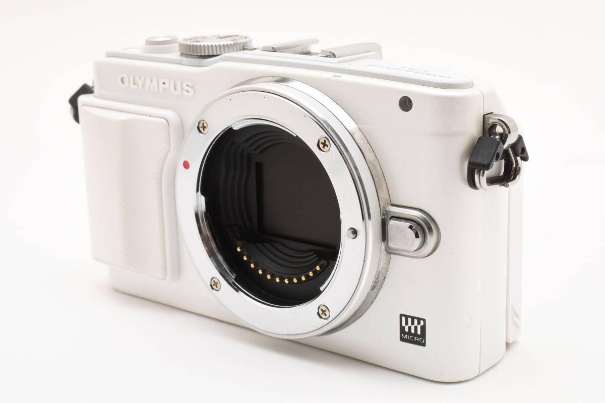 Yahoo!オークション - 1円～ OLYMPUS オリンパス PEN Lite E-PL-6 ボデ...