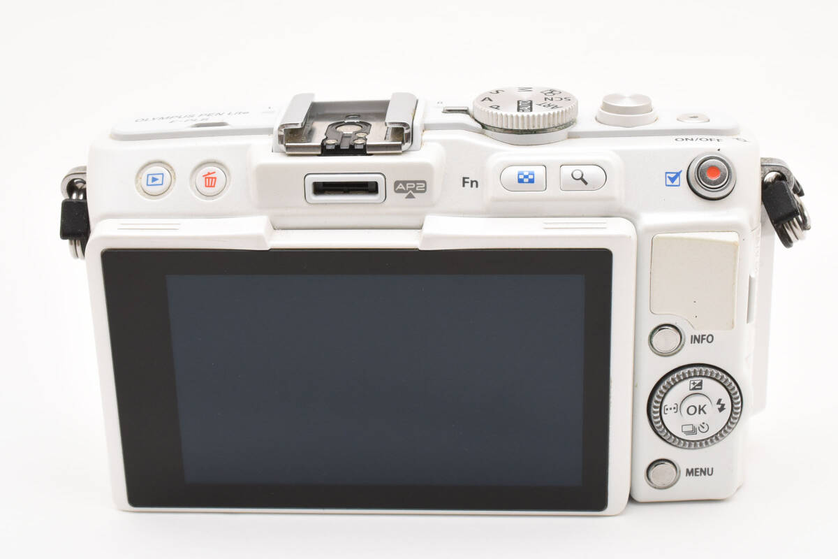 Yahoo!オークション - 1円～ OLYMPUS オリンパス PEN Lite E-PL-6 ボデ...