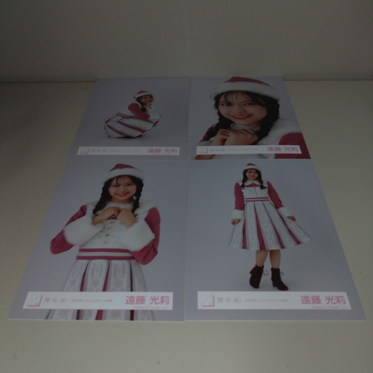 Yahoo!オークション - 櫻坂46 遠藤光莉 2024年 クリスマスサンタ衣装 ...