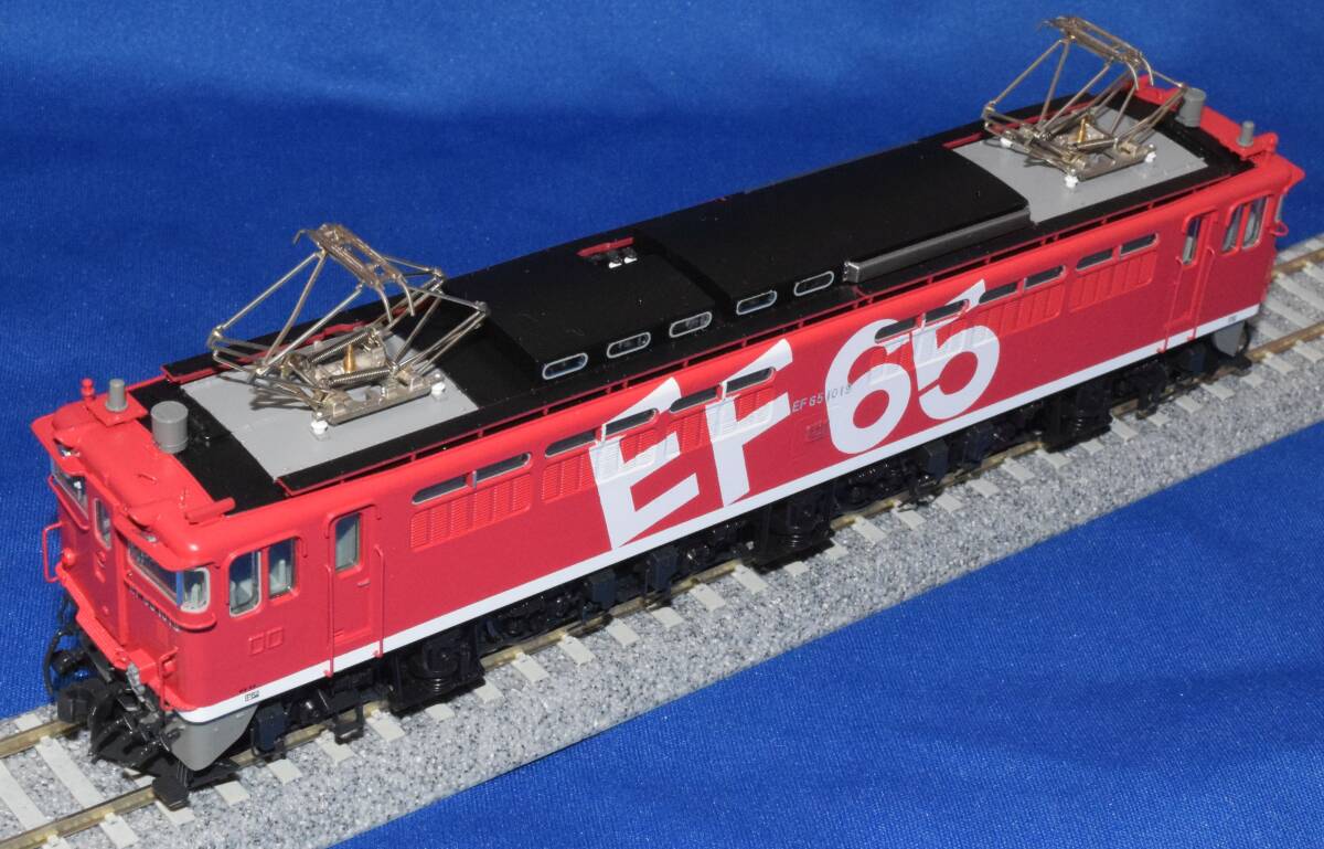 Yahoo!オークション - [素人製作]EF65-1019 レインボー色