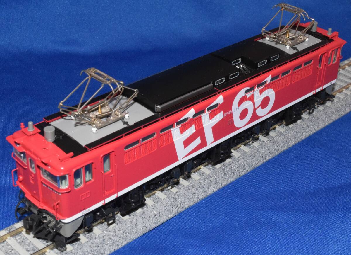 Yahoo!オークション - [素人製作]EF65-1019 レインボー色