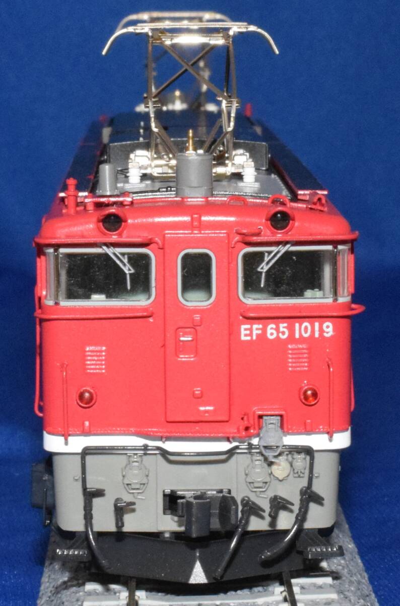 Yahoo!オークション - [素人製作]EF65-1019 レインボー色