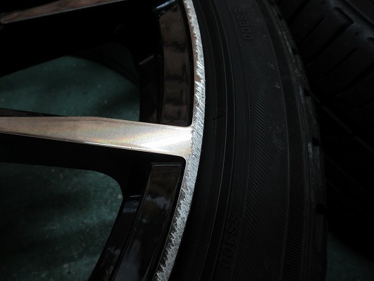 Yahoo!オークション - 【W191】Leyseen F-XV 7.5J +48 PCD 100-5H ヨコ...