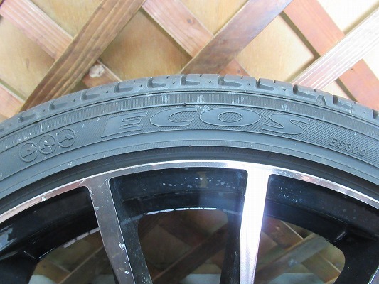 Yahoo!オークション - 【W191】Leyseen F-XV 7.5J +48 PCD 100-5H ヨコ...