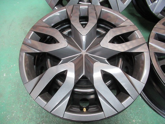 Yahoo!オークション - 【H960】60系 プリウス純正 鉄ホイール 4本 6.5J...