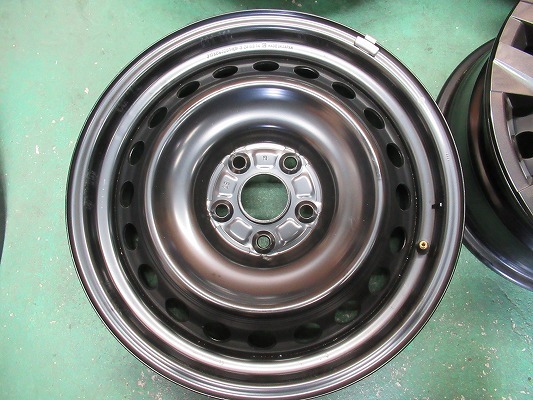 Yahoo!オークション - 【H960】60系 プリウス純正 鉄ホイール 4本 6.5J...