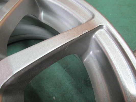 Yahoo!オークション - 【H963】STRANGER アルミホイール 4本 6J +45 PC...