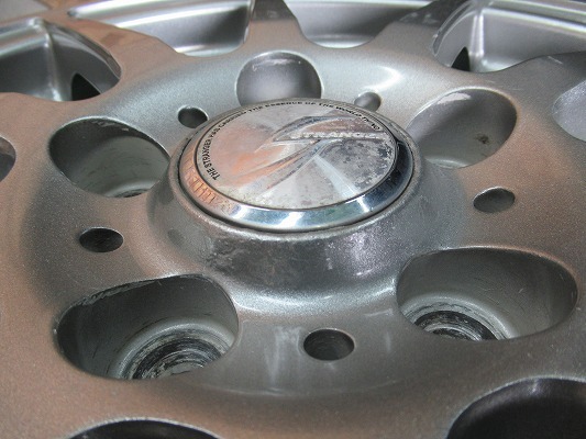 Yahoo!オークション - 【H963】STRANGER アルミホイール 4本 6J +45 PC...