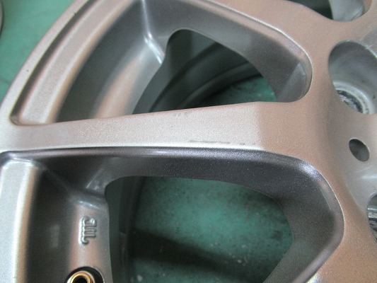 Yahoo!オークション - 【H963】STRANGER アルミホイール 4本 6J +45 PC...