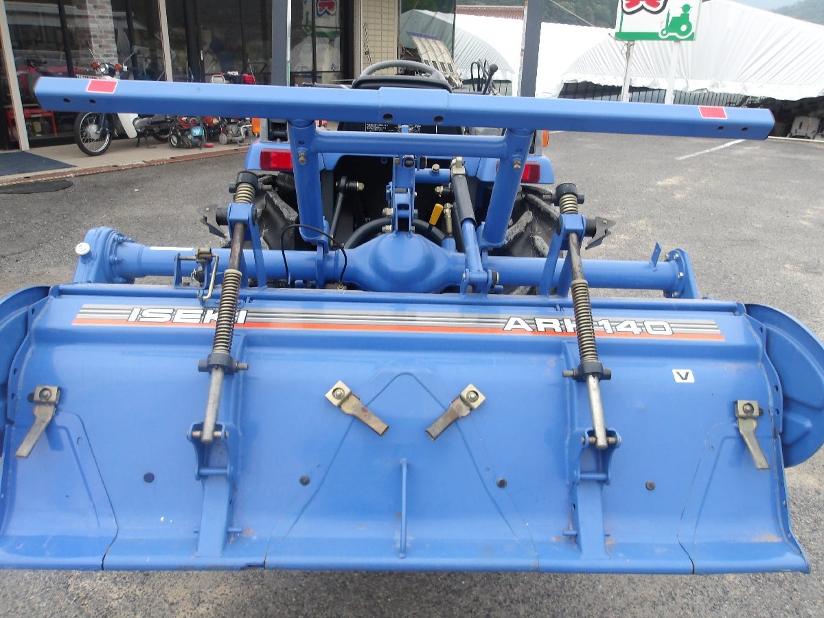 Yahoo!オークション - イセキ トラクター TH22-Q07 エンジン始動 各種...