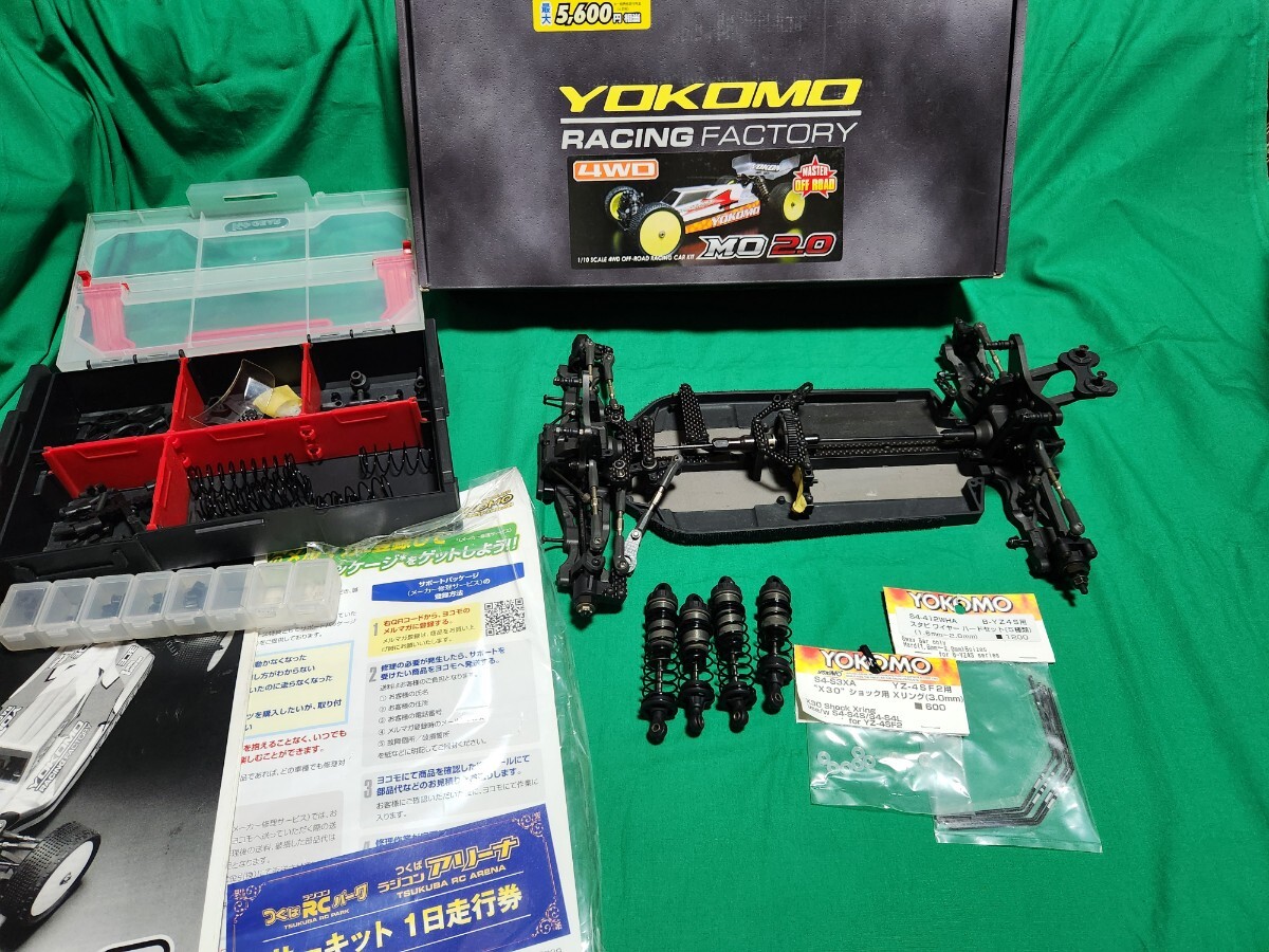 Yahoo!オークション - ヨコモ MO2.0 4WD中古走行少