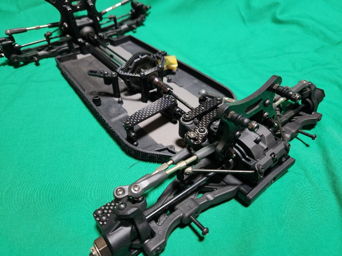 Yahoo!オークション - ヨコモ MO2.0 4WD中古走行少