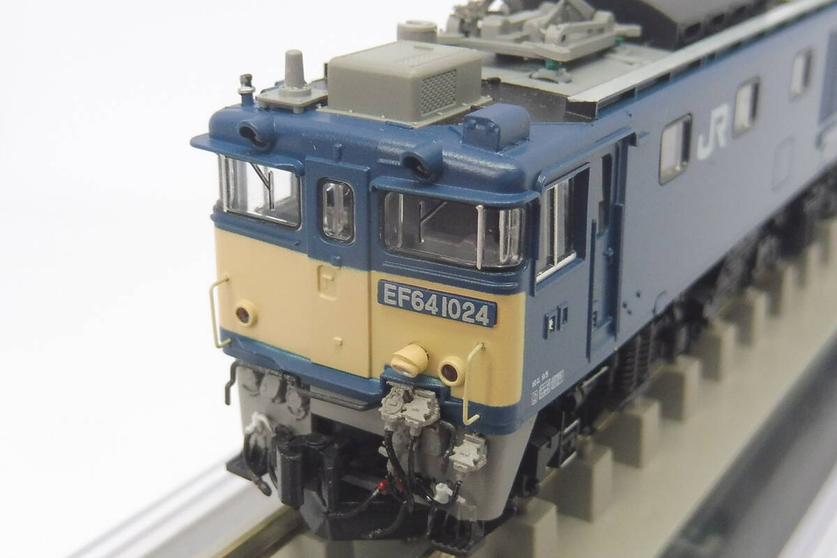Yahoo!オークション - KATO 3024-3 加工品 EF64-1024号機タイプ