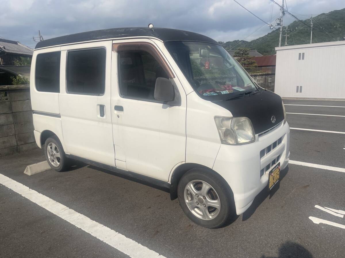 Yahoo!オークション - ダイハツ ハイゼット カーゴ H19 4WD リアフラッ...