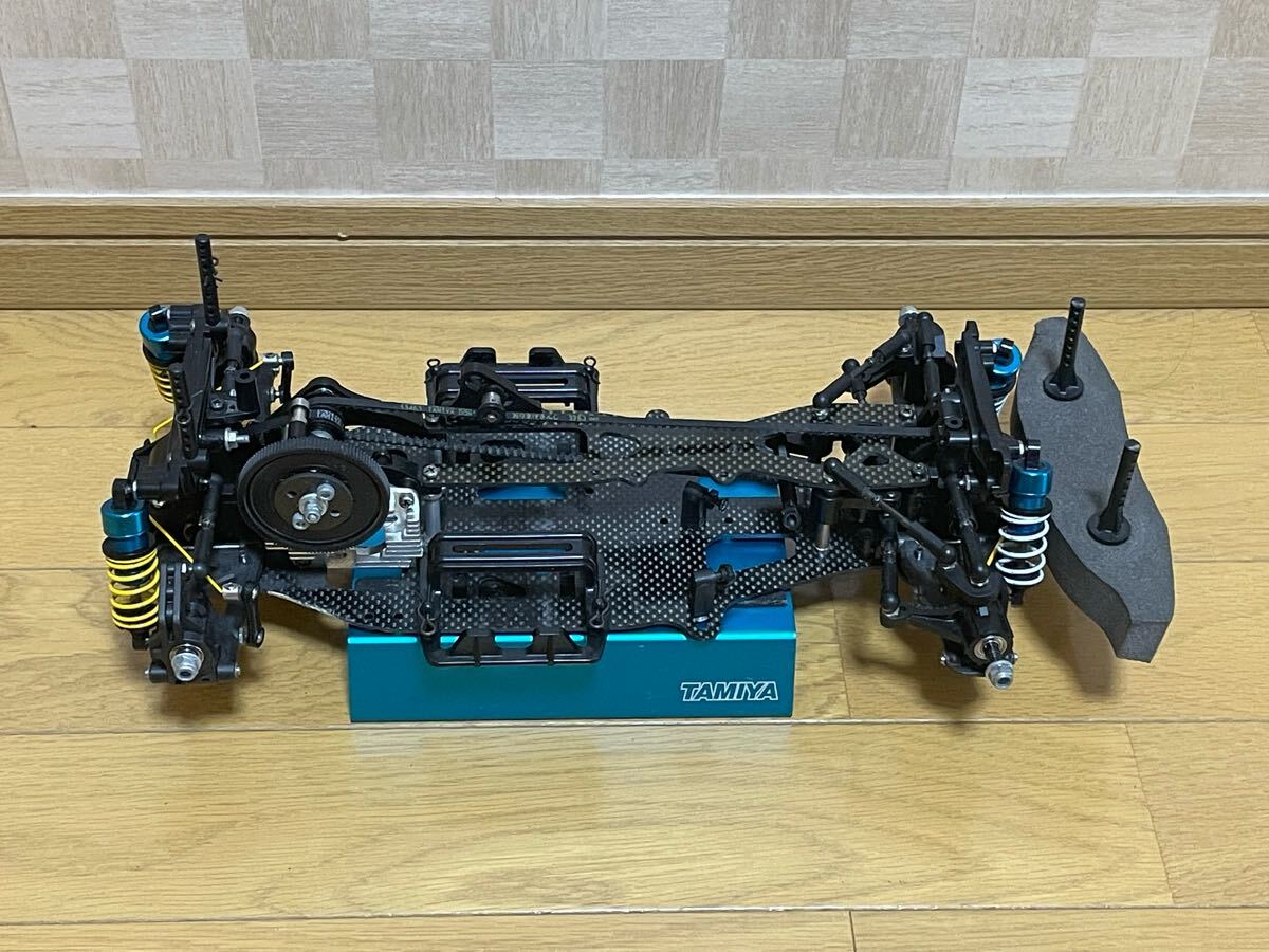 Yahoo!オークション - tamiya TA-04 現状渡し 部品取りに タミヤ