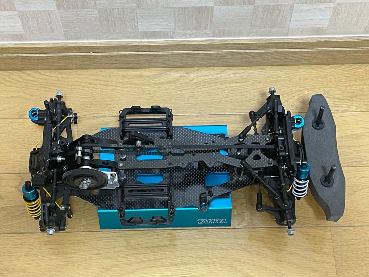 Yahoo!オークション - tamiya TA-04 現状渡し 部品取りに タミヤ