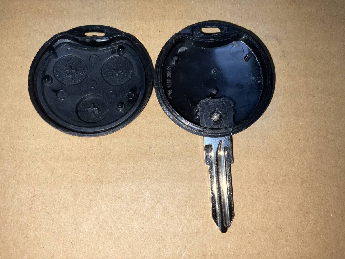 Yahoo!オークション - MCC スマート smart 450 リモコン キーレス ブラ...