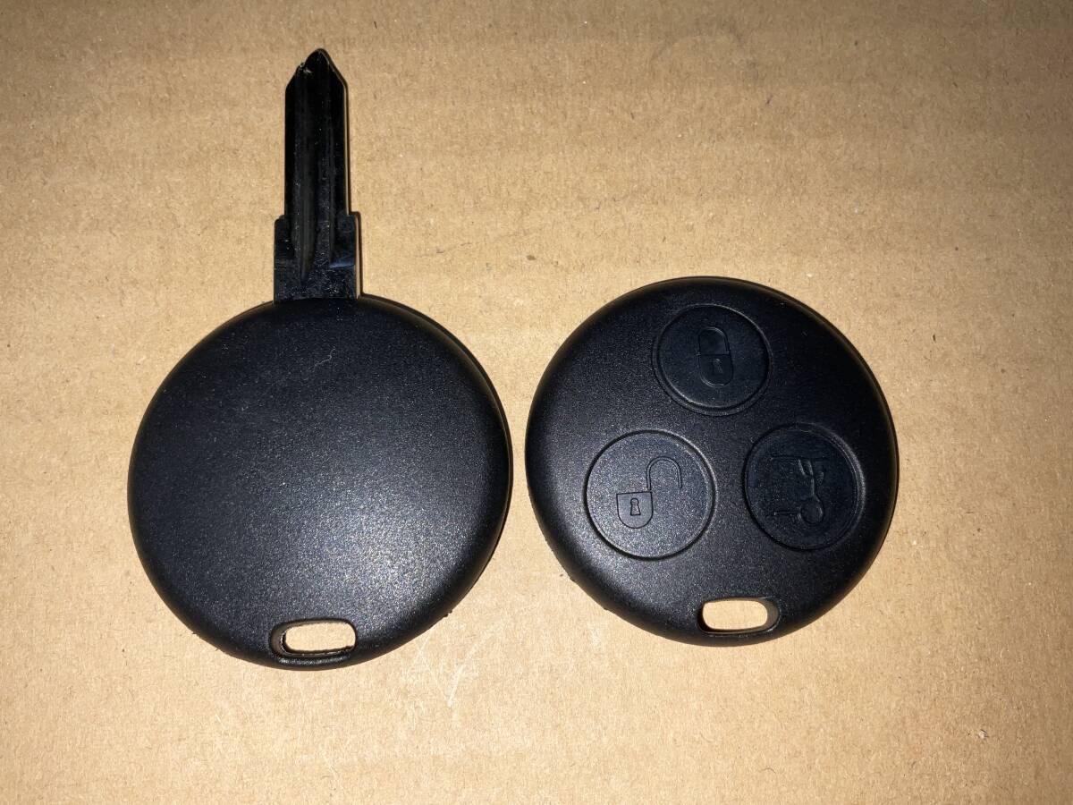 Yahoo!オークション - MCC スマート smart 450 リモコン キーレス ブラ...