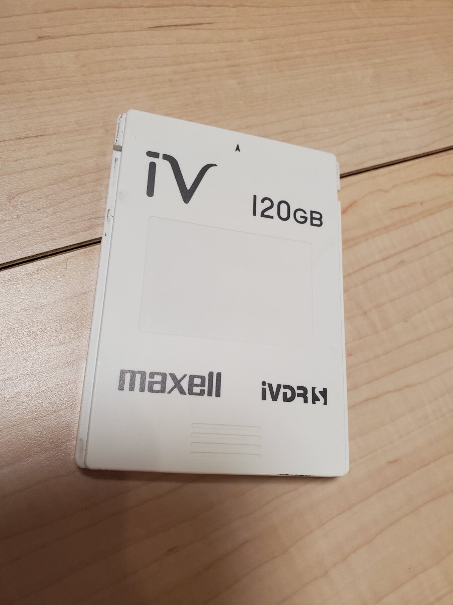 マクセル maxell iVDR-s HDD M-VDRS 120GB ②(記録メディア)｜売買されたオークション情報、yahooの商品情報をアーカイブ公開 - オークファン（aucfan.com）