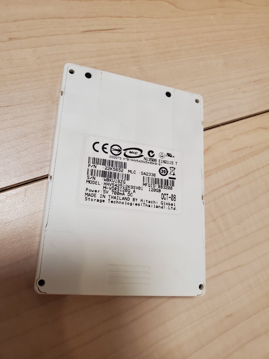 マクセル maxell iVDR-s HDD M-VDRS 120GB ②(記録メディア)｜売買されたオークション情報、yahooの商品情報をアーカイブ公開 - オークファン（aucfan.com）