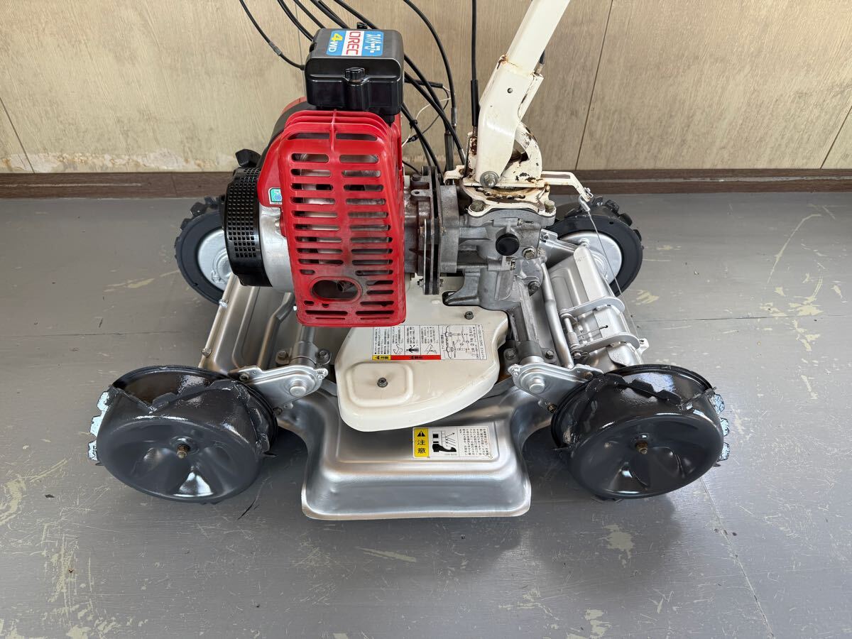 Yahoo!オークション - 岩手県北上市 OREC スパイダーモア SP851A自走式...