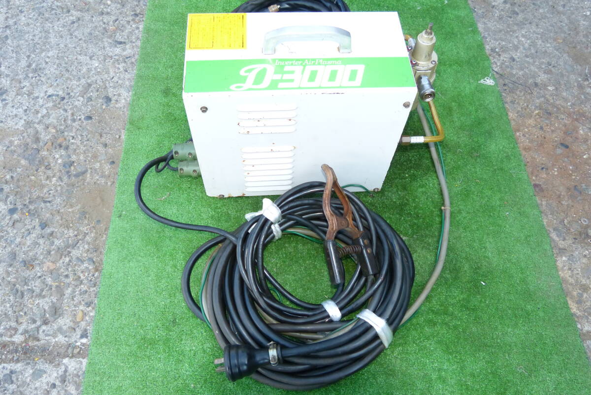 Yahoo!オークション - ダイヘン エアープラズマ 切断機 VRC-30 三相 ...